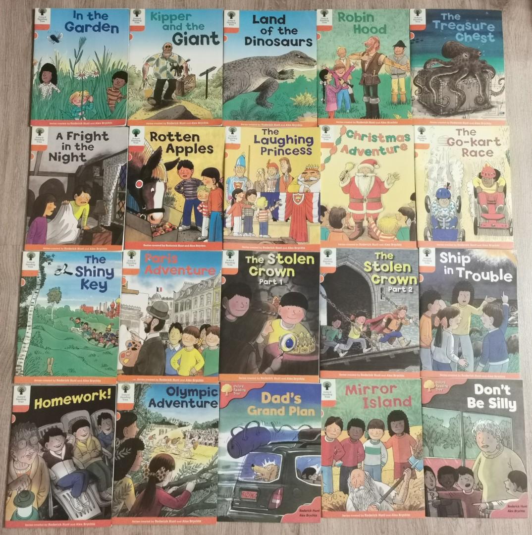 Oxford Reading Tree ORT Stage 6 牛津英文書 20本＋Exercise SC Story Books St ...