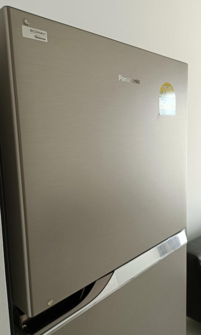 Panasonic 2 door midium sized fridge, TV & Home Appliances, Kitchen ...