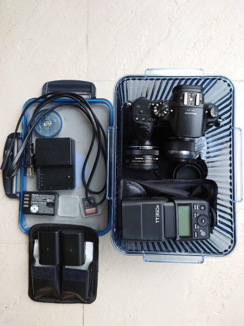 Panasonic Lumix DMC GH3 Body - Olympus 17mm f1.8 Lens - Olympus 45mm f1 ...