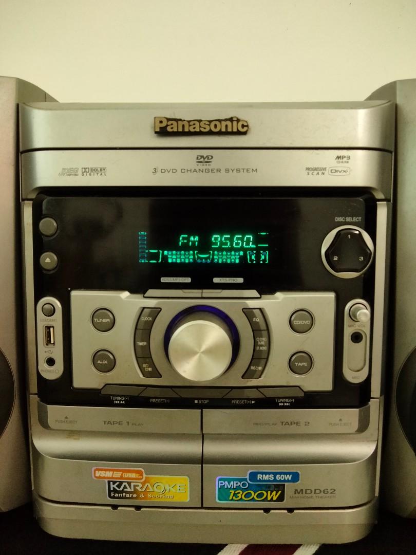 Panasonic Mini Compo Bluetooth System, Audio, Other Audio Equipment on ...