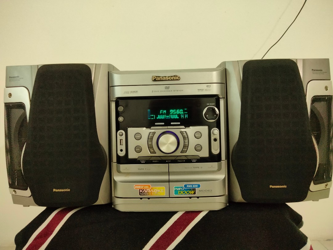 Panasonic Mini Compo Bluetooth System, Audio, Other Audio Equipment on ...