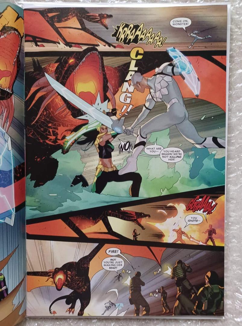 Pearl Pangan aka Wave Agents of Atlas Aero Comic Books, Hobbies & Toys ...