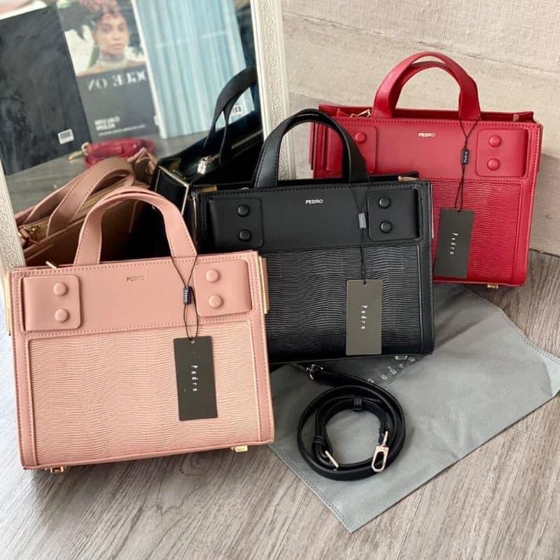 PEDRO Tote Bag, Women's Fashion, Bags & Wallets, Tote Bags on Carousell
