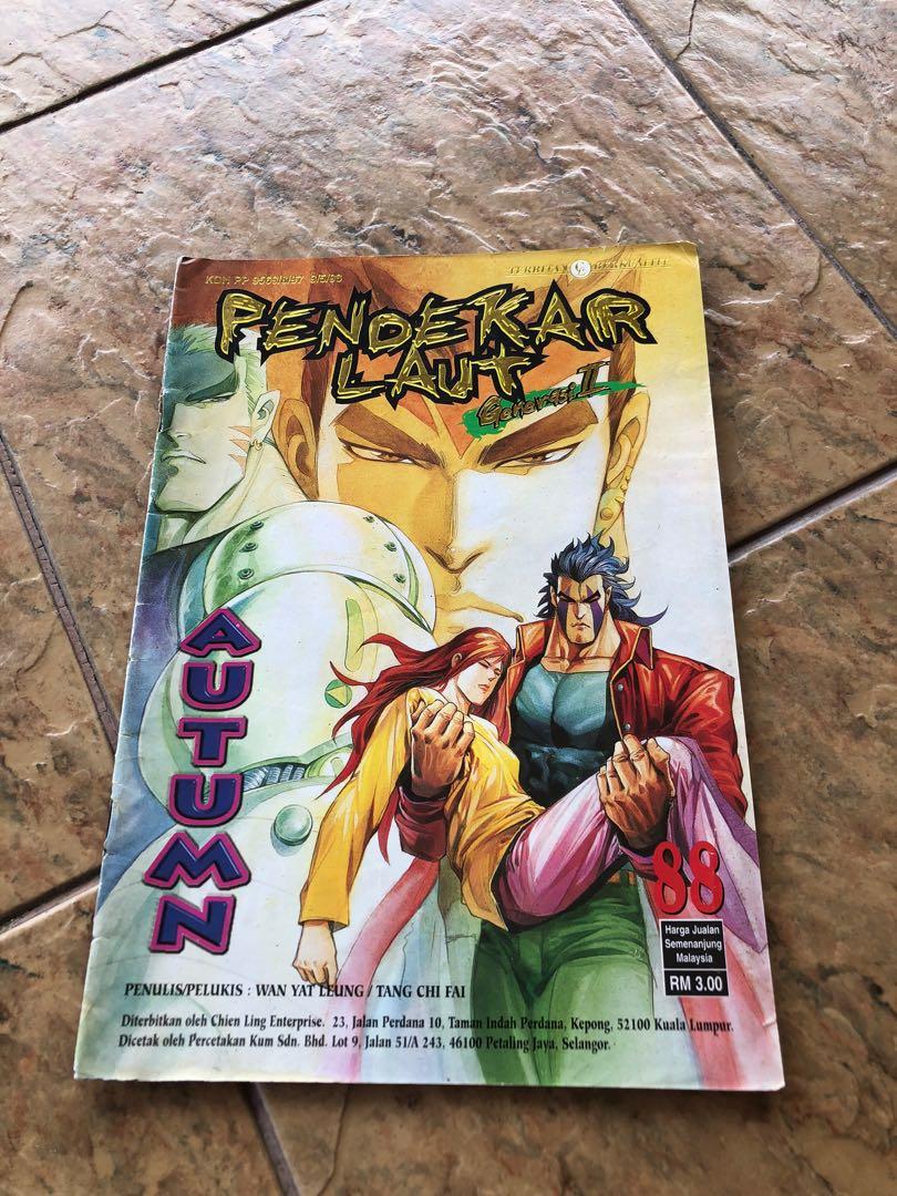 komik hong kong pendekar laut generasi 2 no.88, Hobbies & Toys, Books ...