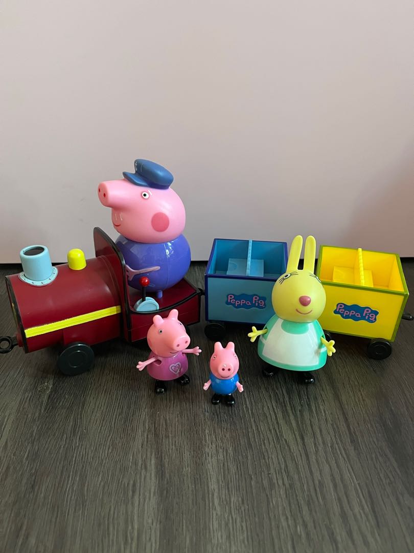 Peppa Pig Train Set, Babies & Kids, Infant Playtime on Carousell