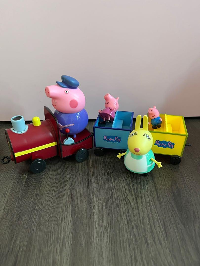 Peppa Pig Train Set, Babies & Kids, Infant Playtime on Carousell