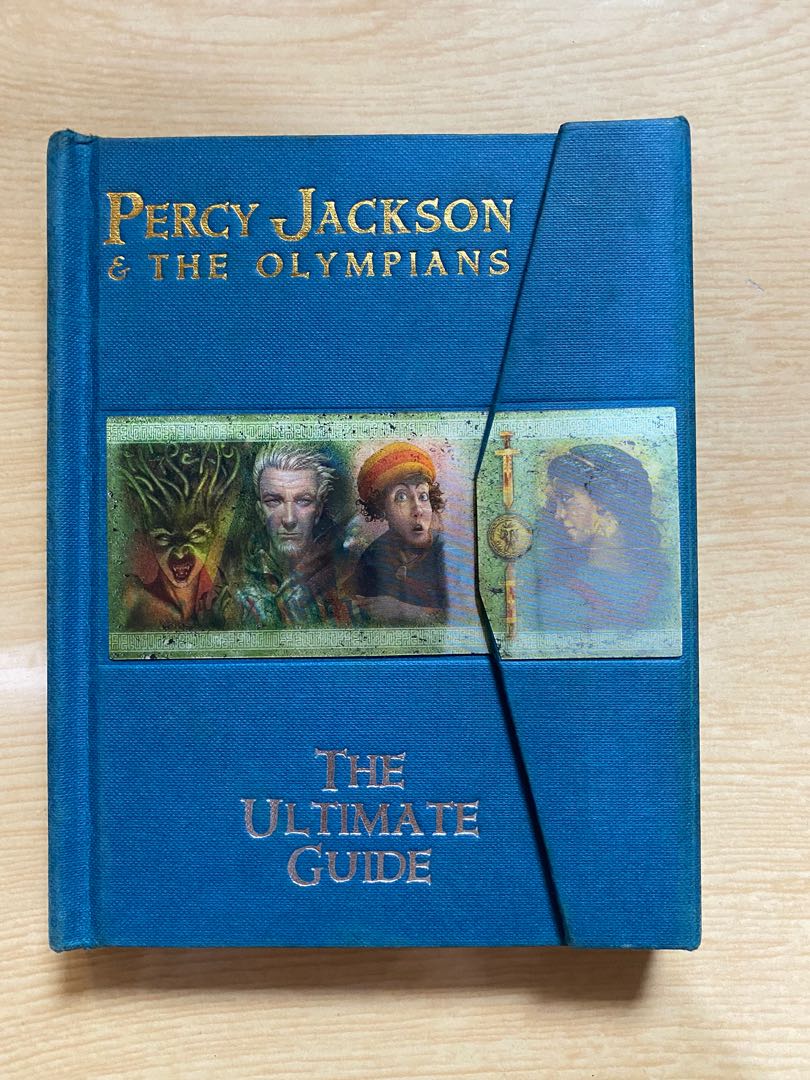 Percy Jackson And The Olympians The Ultimade Guide Hobbies And Toys