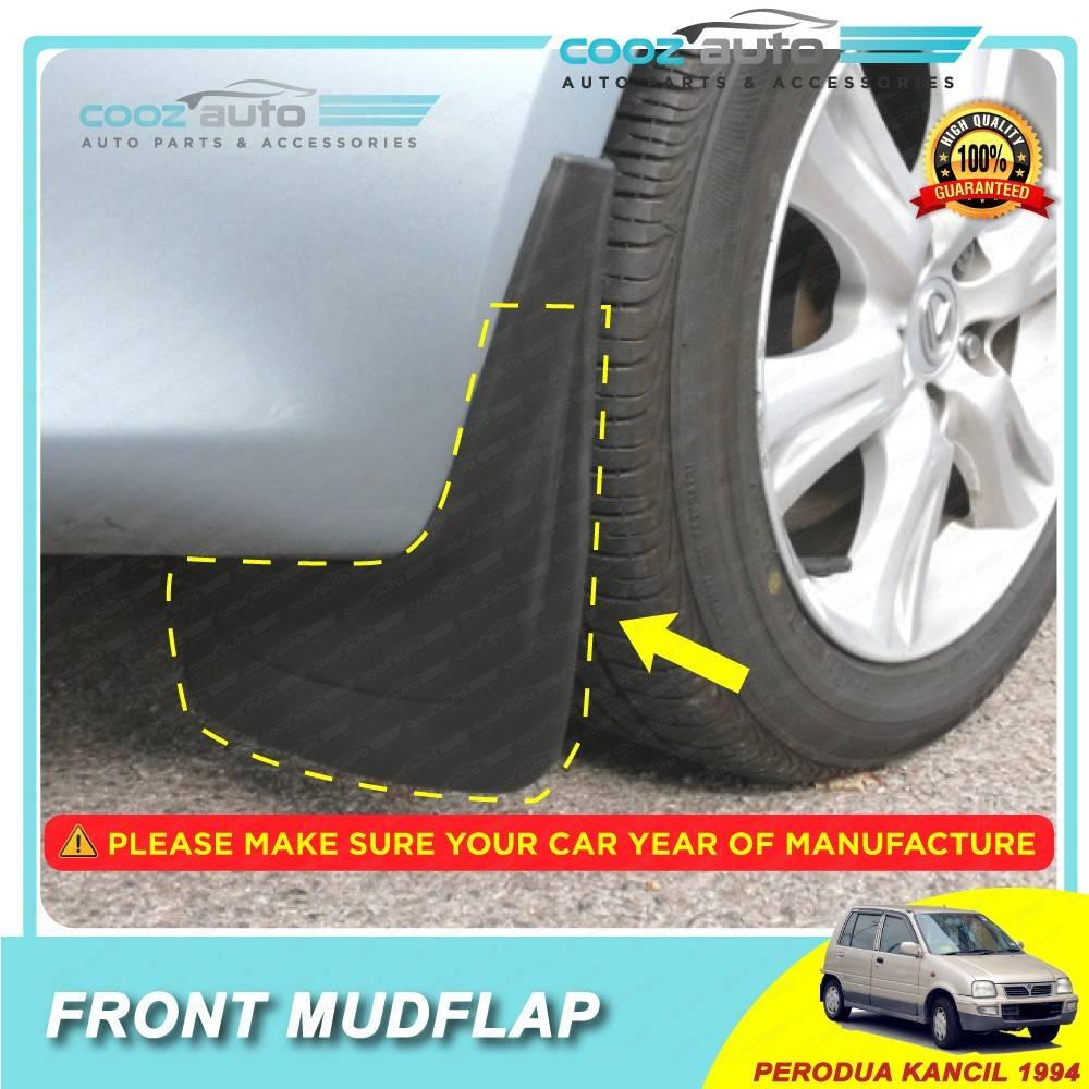 Perodua Kancil Front Soft Rubber Mudflap Mud Blocker Splash Guard 2PCS ...