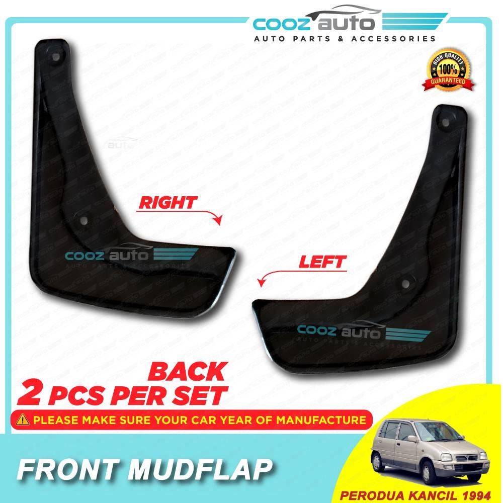 Perodua Kancil Front Soft Rubber Mudflap Mud Blocker Splash Guard 2PCS ...
