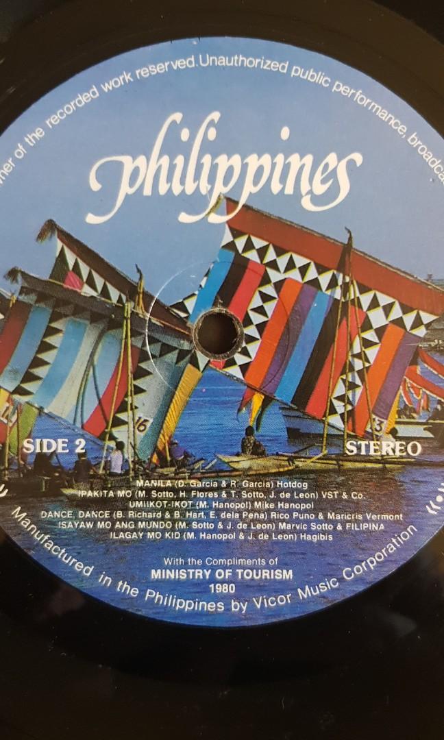 Philippine tourism lp vinyl record, Hobbies & Toys, Music & Media ...