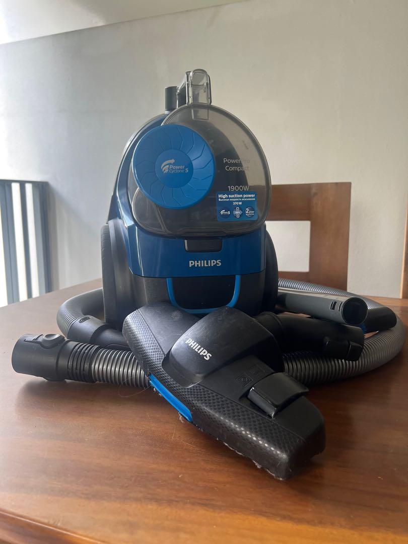 Philips Power Cyclone 5 1900w, TV & Home Appliances, Vacuum Cleaner ...