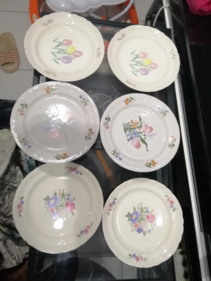 Pinggan lama, Hobbies & Toys, Collectibles & Memorabilia, Vintage ...