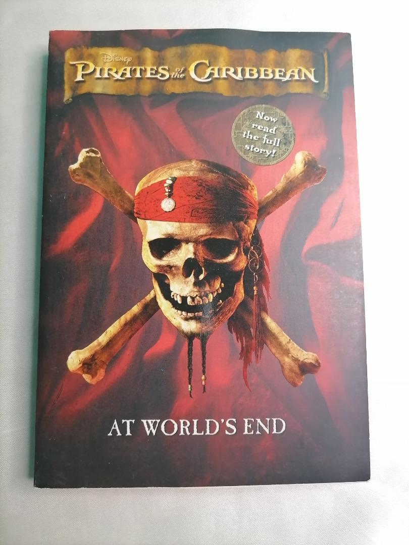 Pirates of the Caribbean "At World's End" Book 3, Hobbies & Toys, Books ...