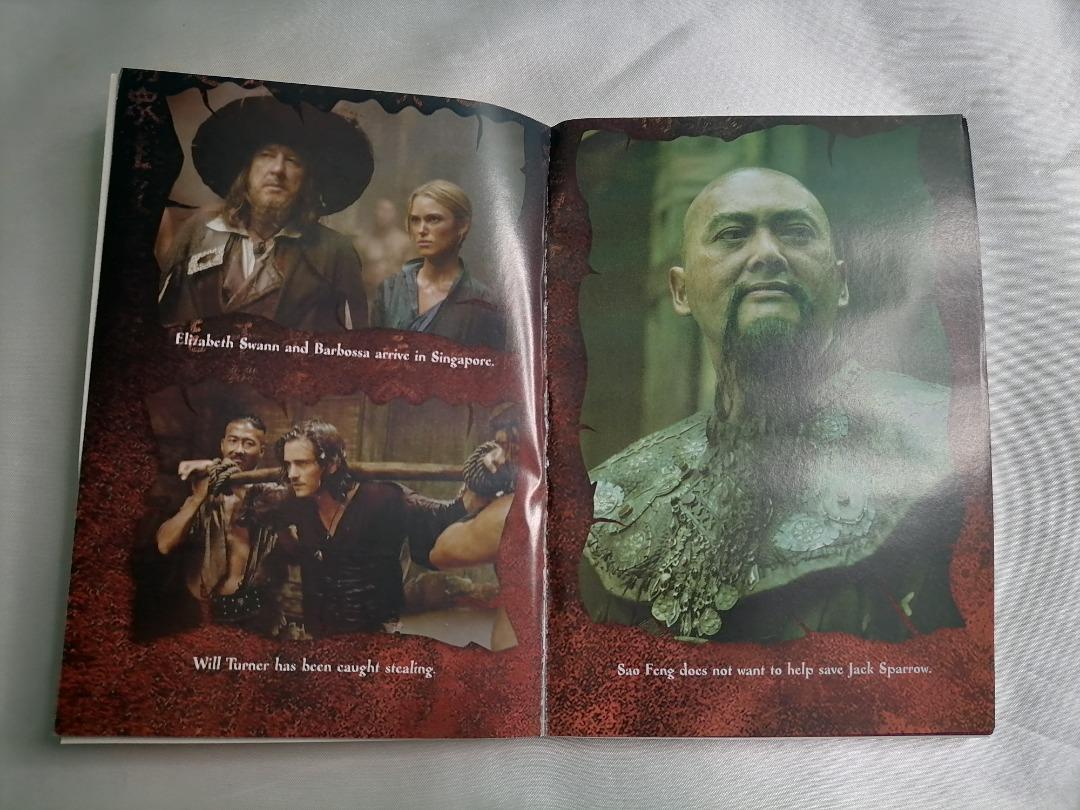 Pirates of the Caribbean "At World's End" Book 3, Hobbies & Toys, Books ...