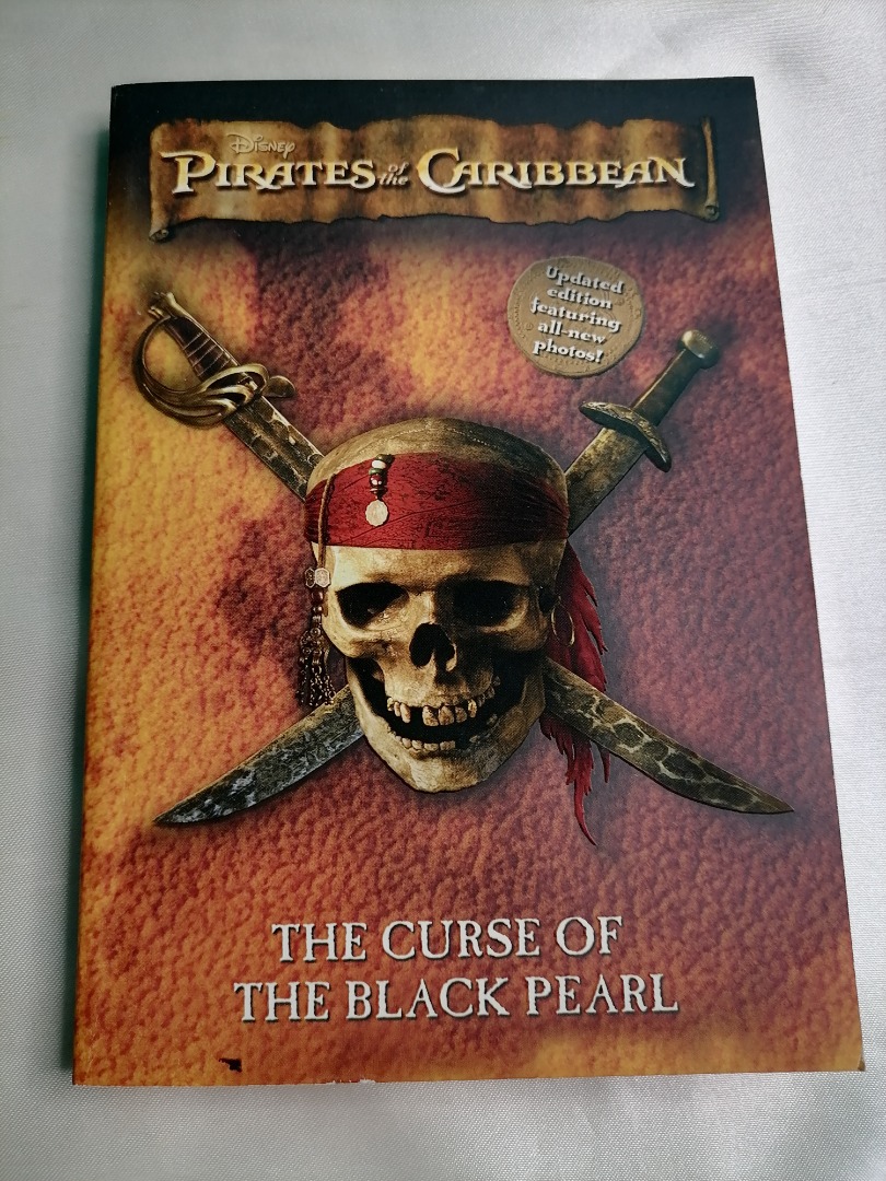 Pirates of the Caribbean "The Curse of the Black Pearl" Book 1, Hobbies ...