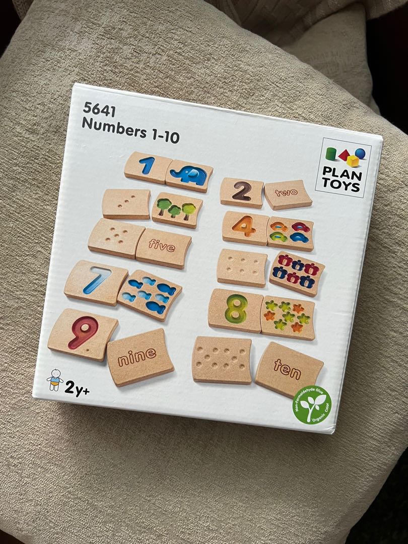 Plan toy 1 to 10, Babies & Kids, Infant Playtime on Carousell