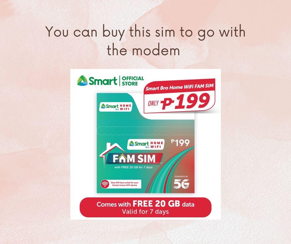 PLDT Prepaid Home Wifi, Mobile Phones & Gadgets, Other Gadgets on Carousell
