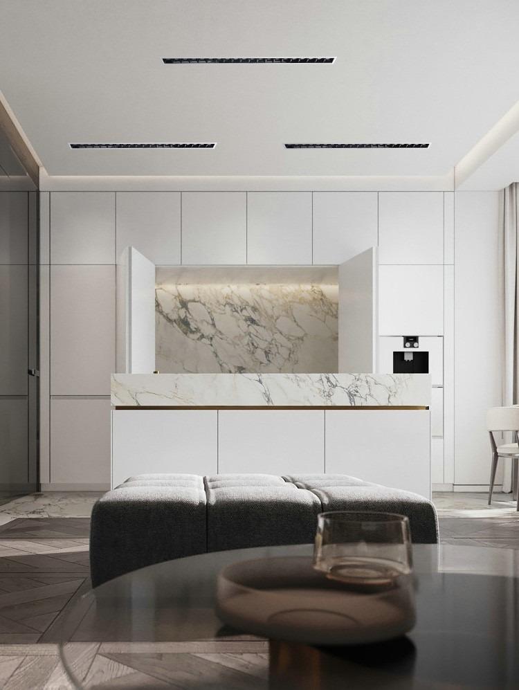 PLH Recessed Linear Spot Light Living Room Bedroom Modern Design 10W ...