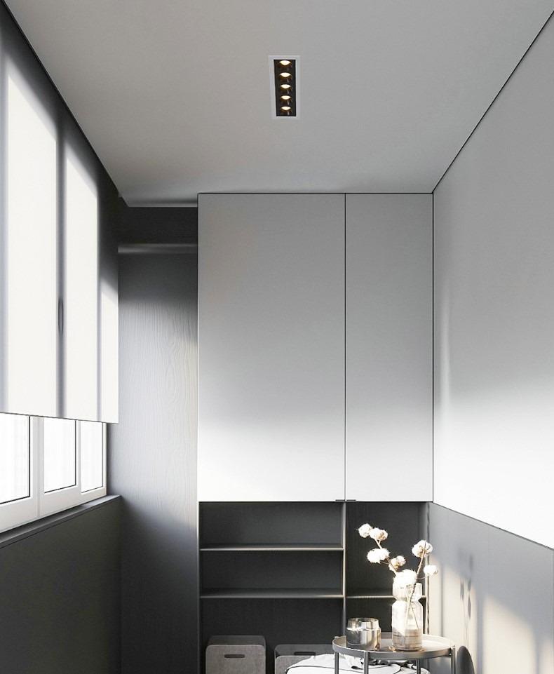 PLH Recessed Linear Spot Light Living Room Bedroom Modern Design 10W ...