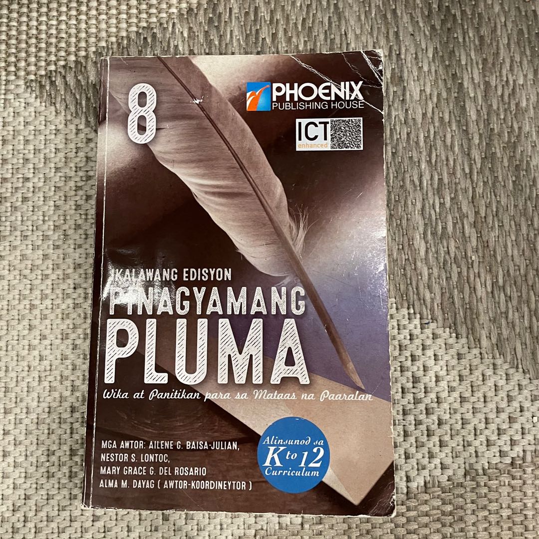 Pluma 8, Hobbies & Toys, Books & Magazines, Textbooks on Carousell