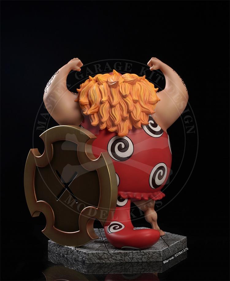 [PO] MASTER Studios - One Piece Donquixote Pirates Machvise & Giolla ...