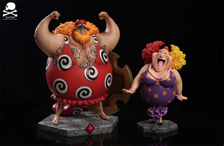[PO] MASTER Studios - One Piece Donquixote Pirates Machvise & Giolla ...