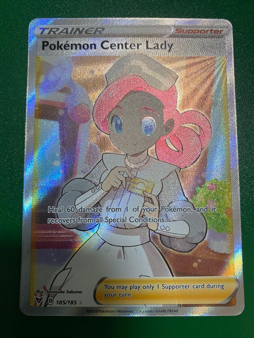 [Free Mailing] Pokemon Center Lady - Pokemon TCG, Hobbies & Toys, Toys ...