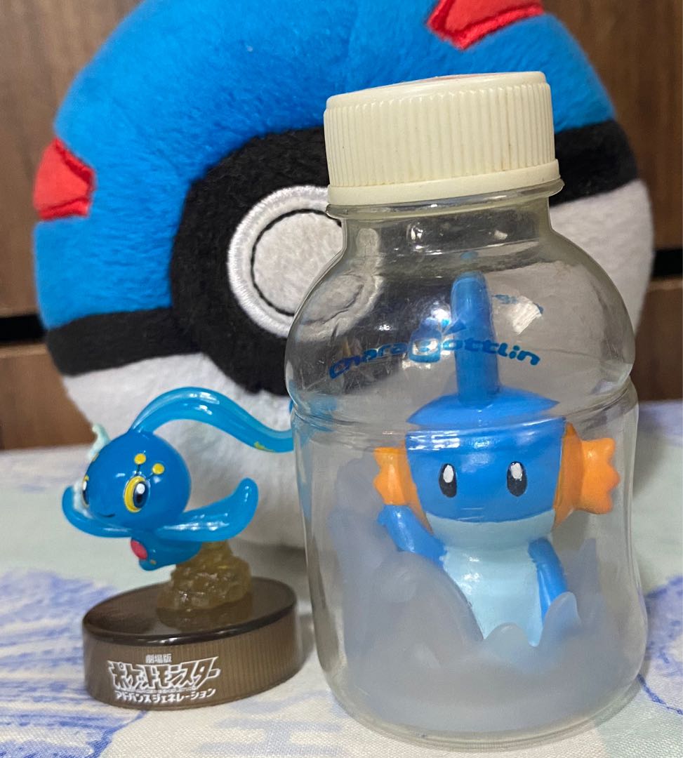 Pokemon Manaphy and Mudkip Toy, Hobbies & Toys, Toys & Games on Carousell