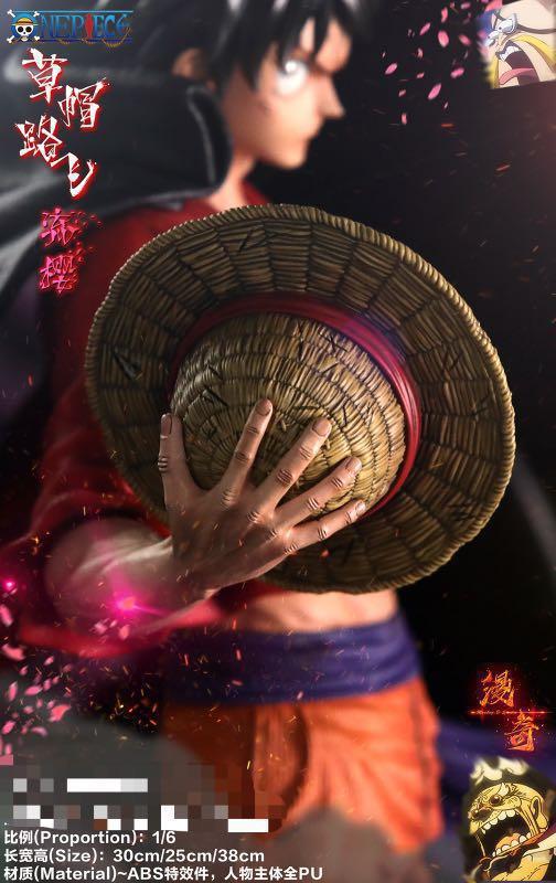 【PO】Monkey D Luffy Ryou Haki GK Figure ManQi Studio One Piece, Hobbies ...