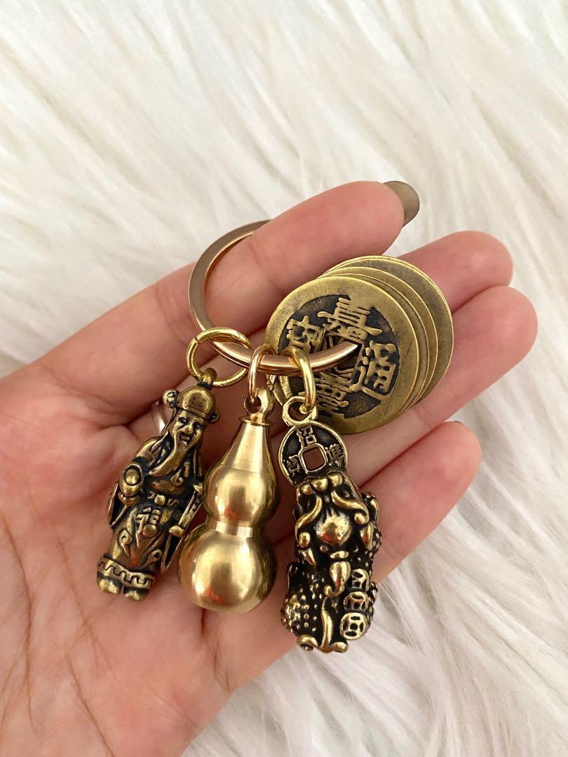 God of Wealth Lucky Money Double Luck Attraction Pixiu Wealth God ...