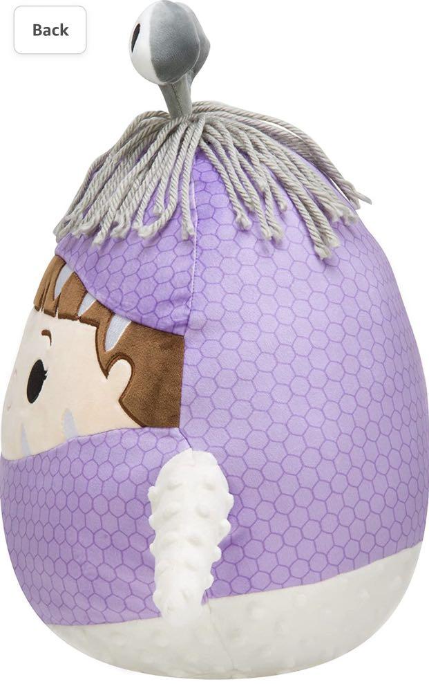 (Pre-order) Disney Pixar Monsters inc Boo Plush size : 14” 怪獸公司阿布, 興趣及 ...