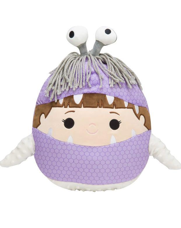 (Pre-order) Disney Pixar Monsters inc Boo Plush size : 14” 怪獸公司阿布, 興趣及 ...