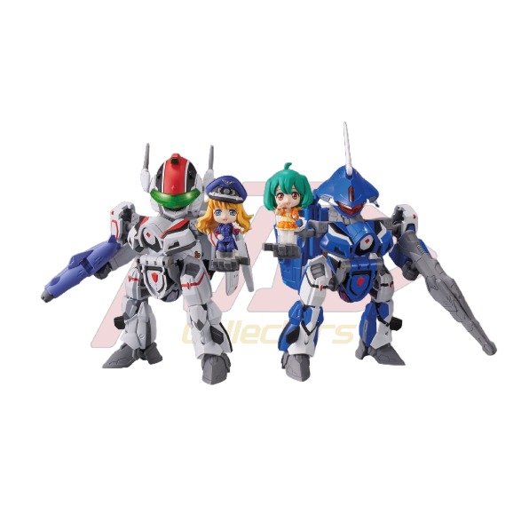 [PRE-ORDER] TINY SESSION VF-25G Messiah Valkyrie (Michael machine) with Ranka / (Alto machine ...