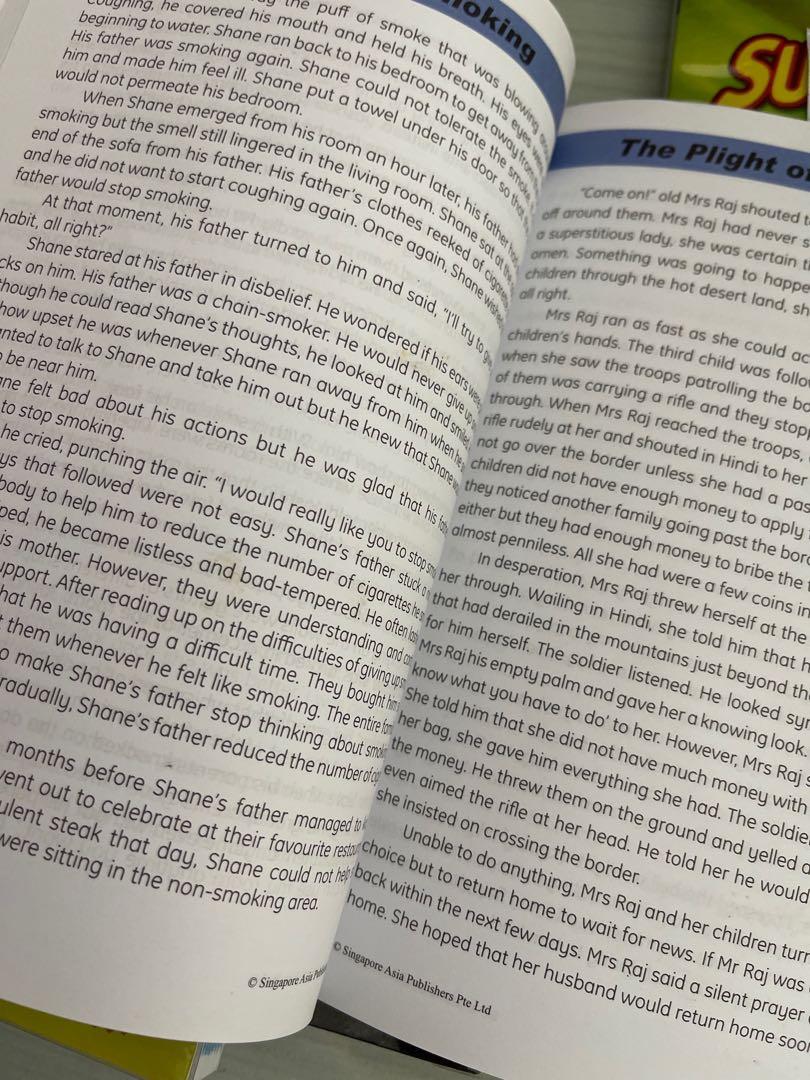 Primary English Model Composition Books P3 - P6, Hobbies & Toys, Books ...