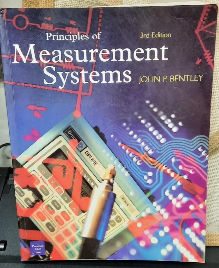 Principle of Measurement System, Hobbies & Toys, Books & Magazines ...