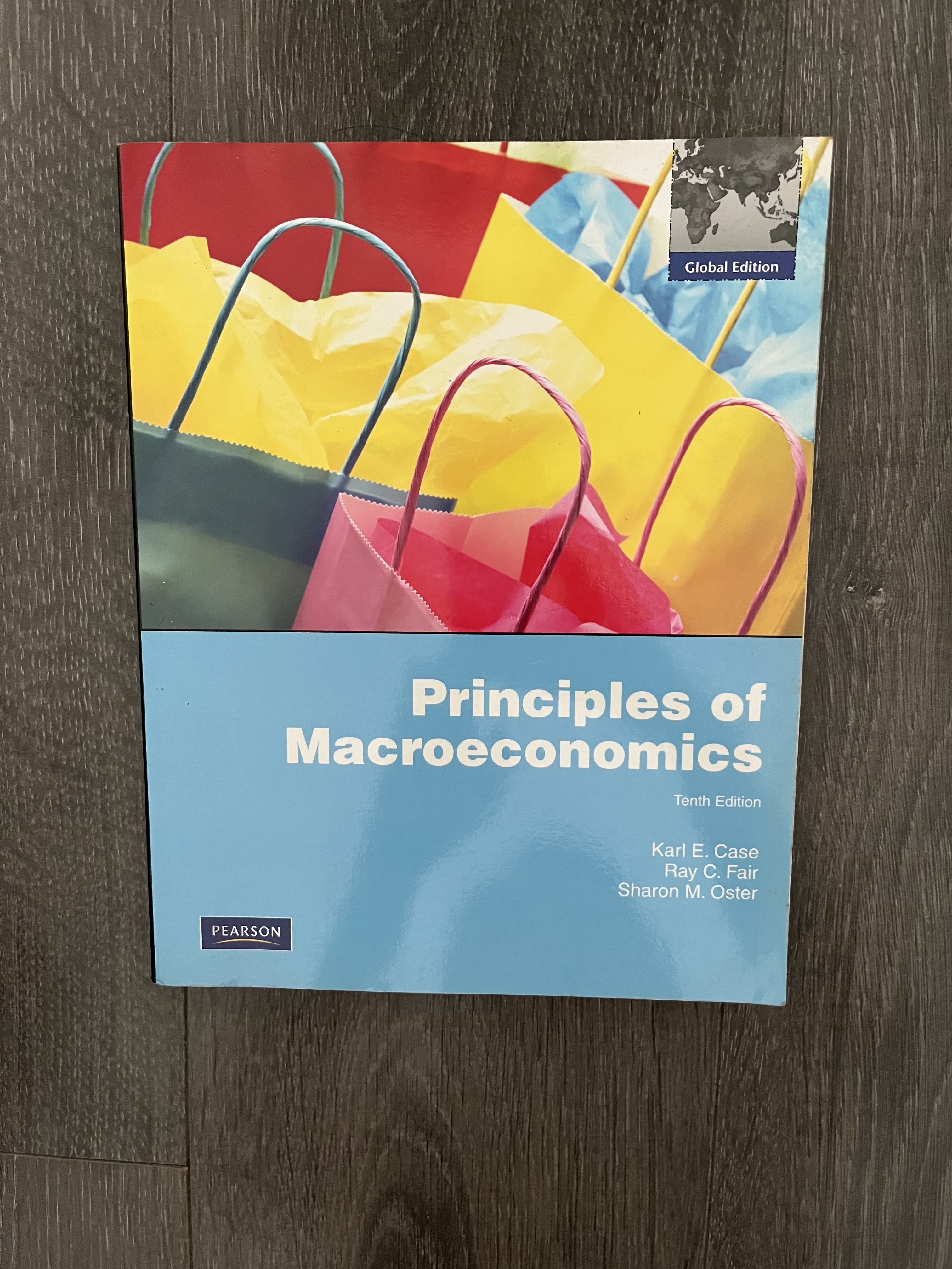 Principles of Macroeconomics, Hobbies & Toys, Books & Magazines ...