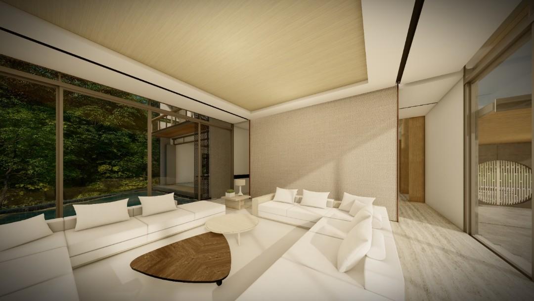 3D Rendering Drawing for Interior Design/ Property, Home Services ...