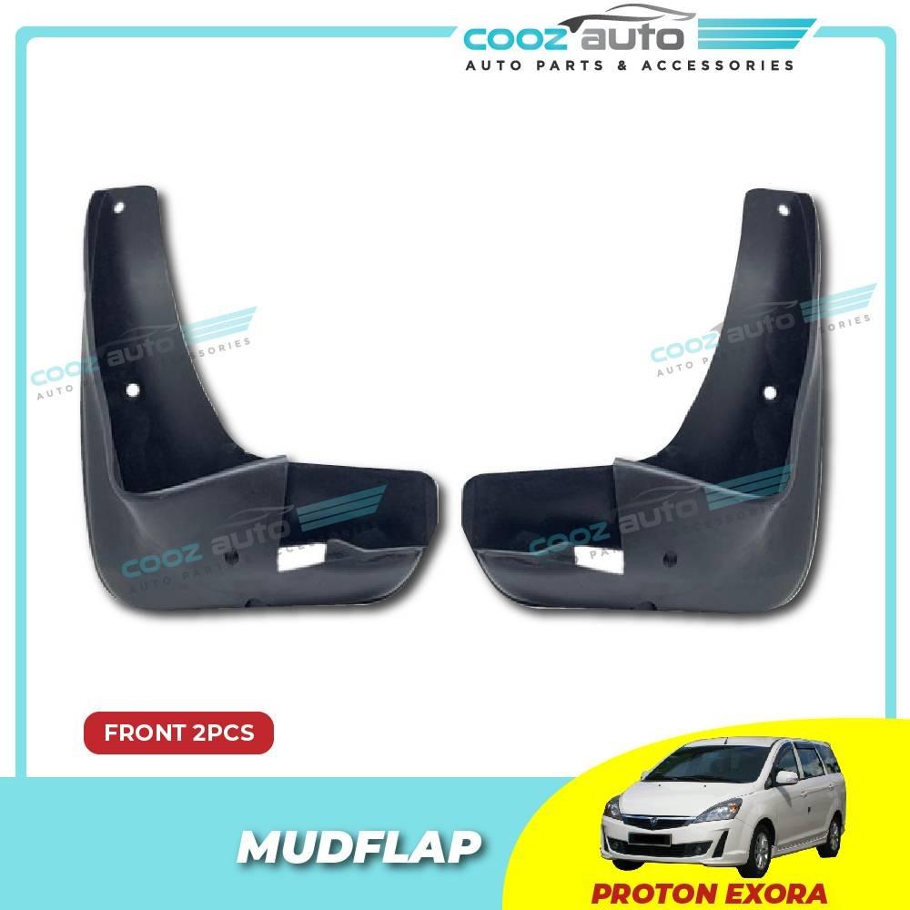Proton Exora Front Rear Soft Rubber Mudflap Mud Blocker, Auto ...