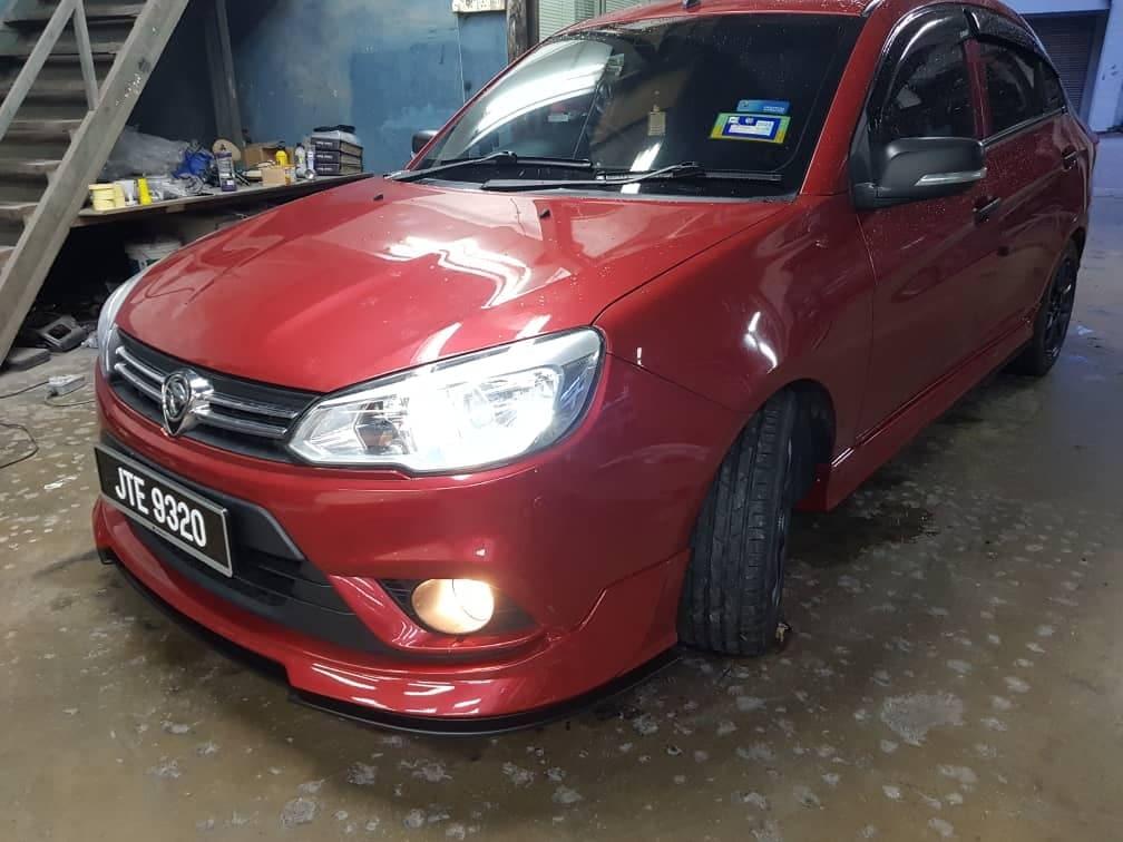 Proton Saga VVT Bodykit With spray color, Auto Accessories on Carousell