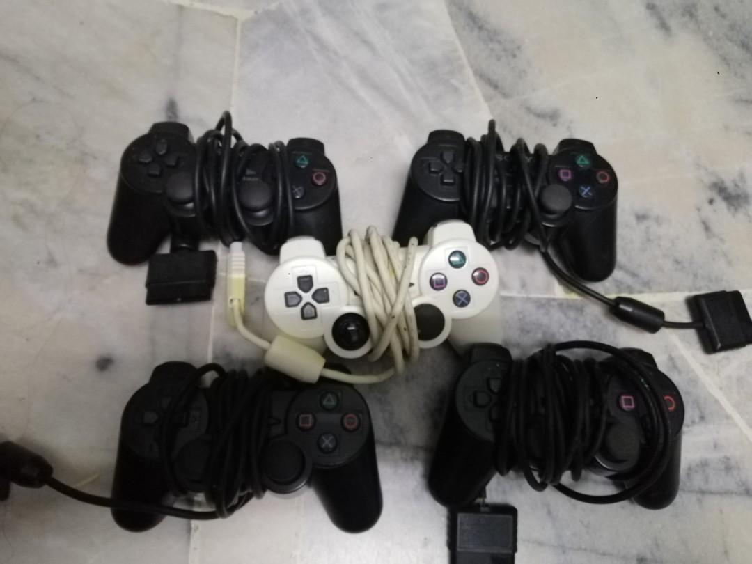 Ps2 slim combo set, Video Gaming, Video Game Consoles, PlayStation on ...