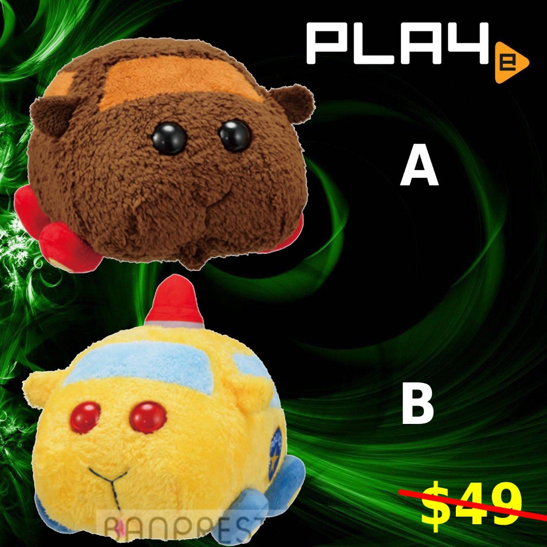Pui Pui Molcar 9" Plush Brand New, Hobbies & Toys, Toys & Games on ...