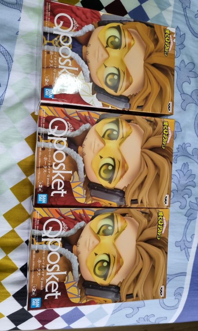 QPosket My Hero Academia Hawk Version A and Version B, Hobbies & Toys ...