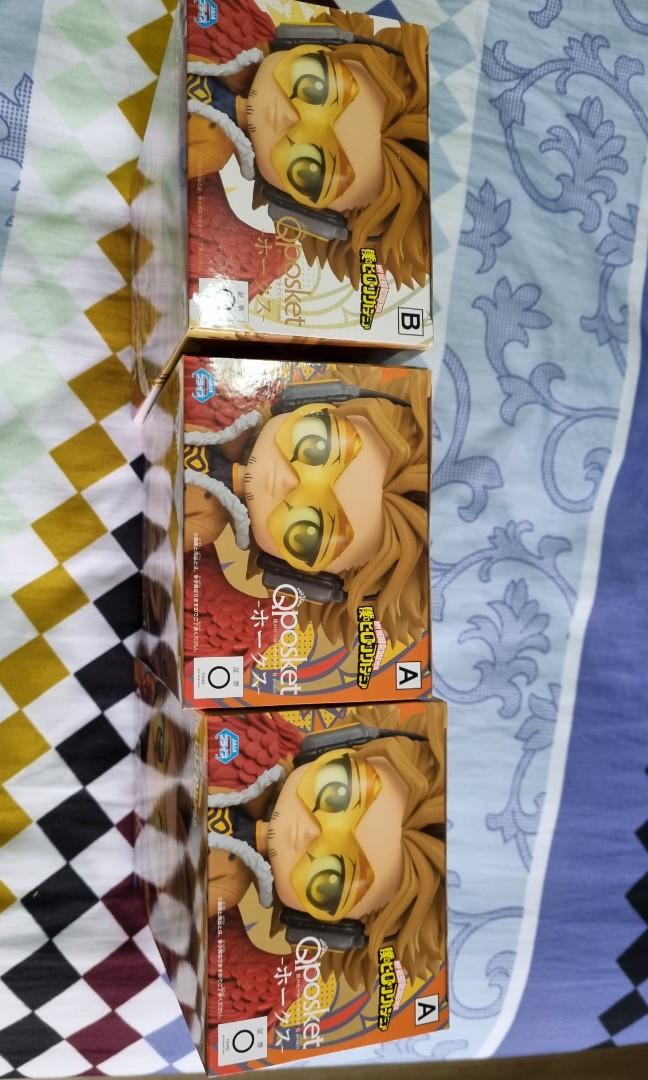 QPosket My Hero Academia Hawk Version A and Version B, Hobbies & Toys ...