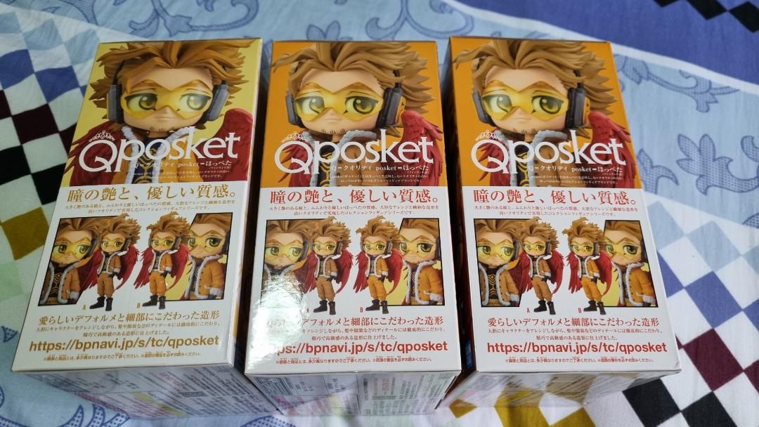 QPosket My Hero Academia Hawk Version A and Version B, Hobbies & Toys ...