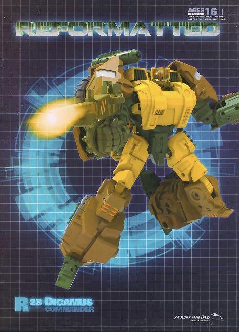 R-23: Dicamus (aka G1 Roadbuster) + R-24: Turben (aka G1 Whirl) IDW ...