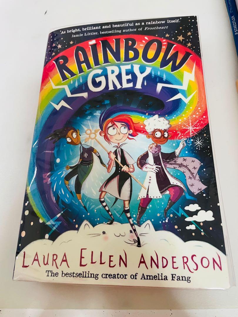 Rainbow Grey - laura Ellen Anderson, Hobbies & Toys, Books & Magazines ...