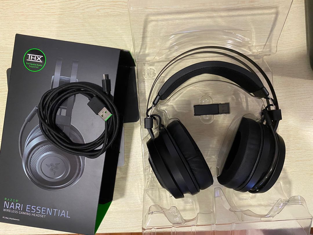 Razer Nari Essential, Audio, Headphones & Headsets on Carousell