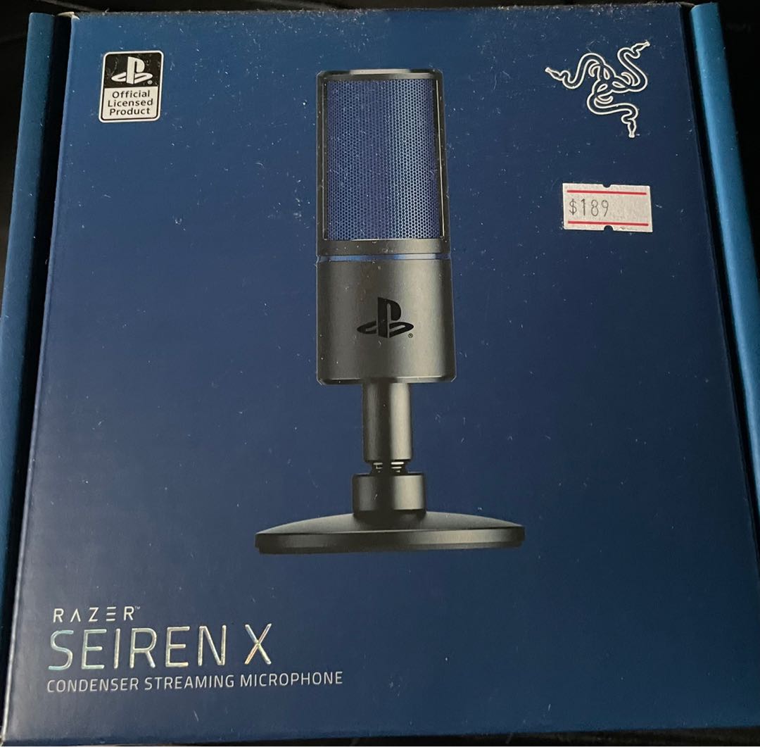 razer seiren x, Audio, Microphones on Carousell