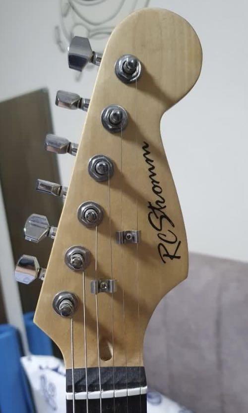 RC Stromm Electric Guitar, Hobbies & Toys, Music & Media, Musical ...