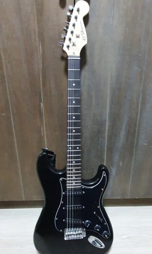 RC Stromm Electric Guitar, Hobbies & Toys, Music & Media, Musical ...